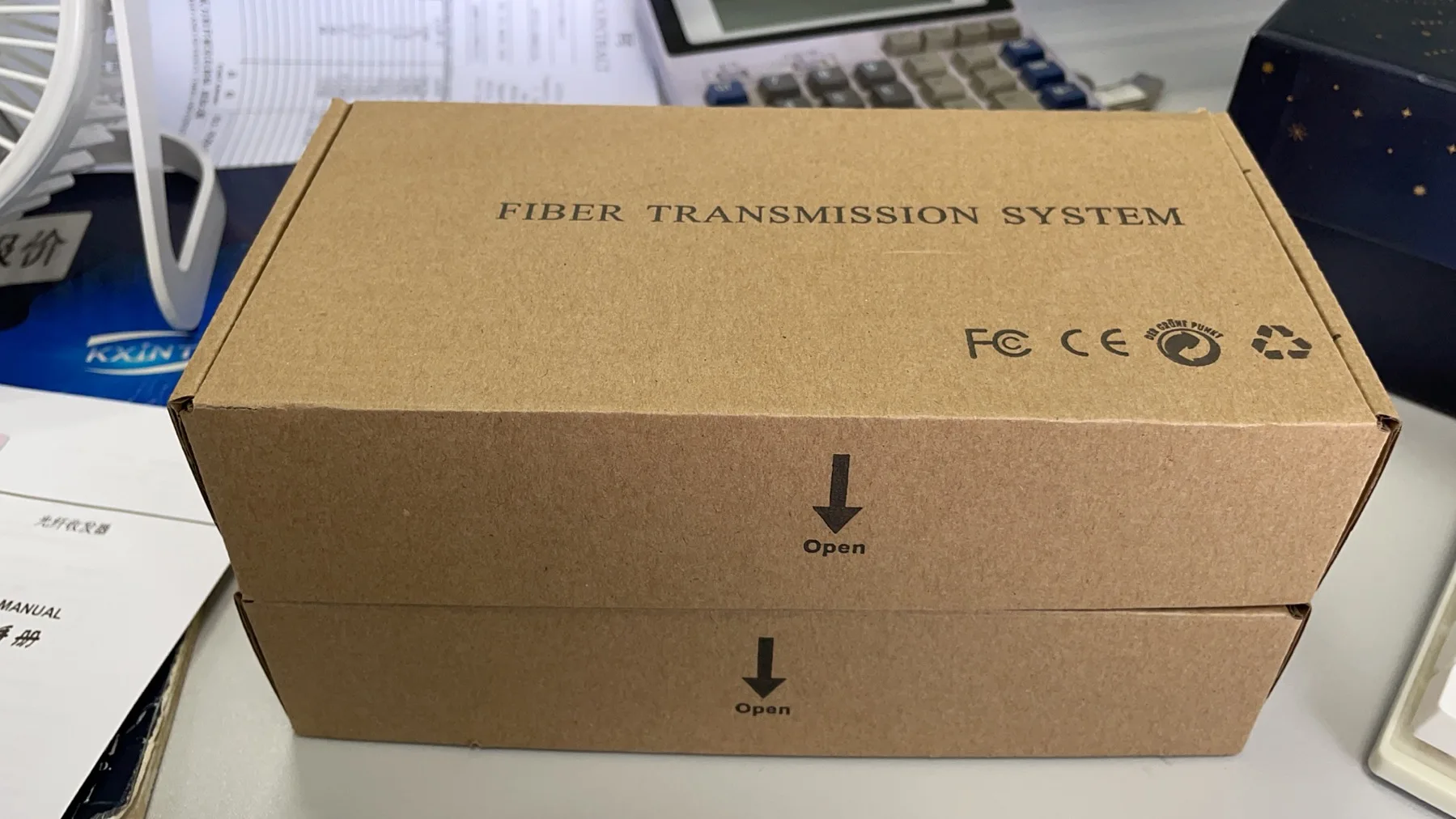 Kexint Fttx Modem 5g Smart Dual Band Home Wireless Wifi 6 Router Use ...