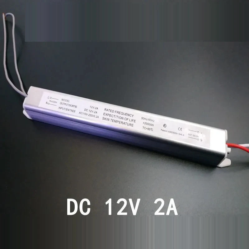 Mini Switching Power Supply for LED Lighting - 48W DC 12V