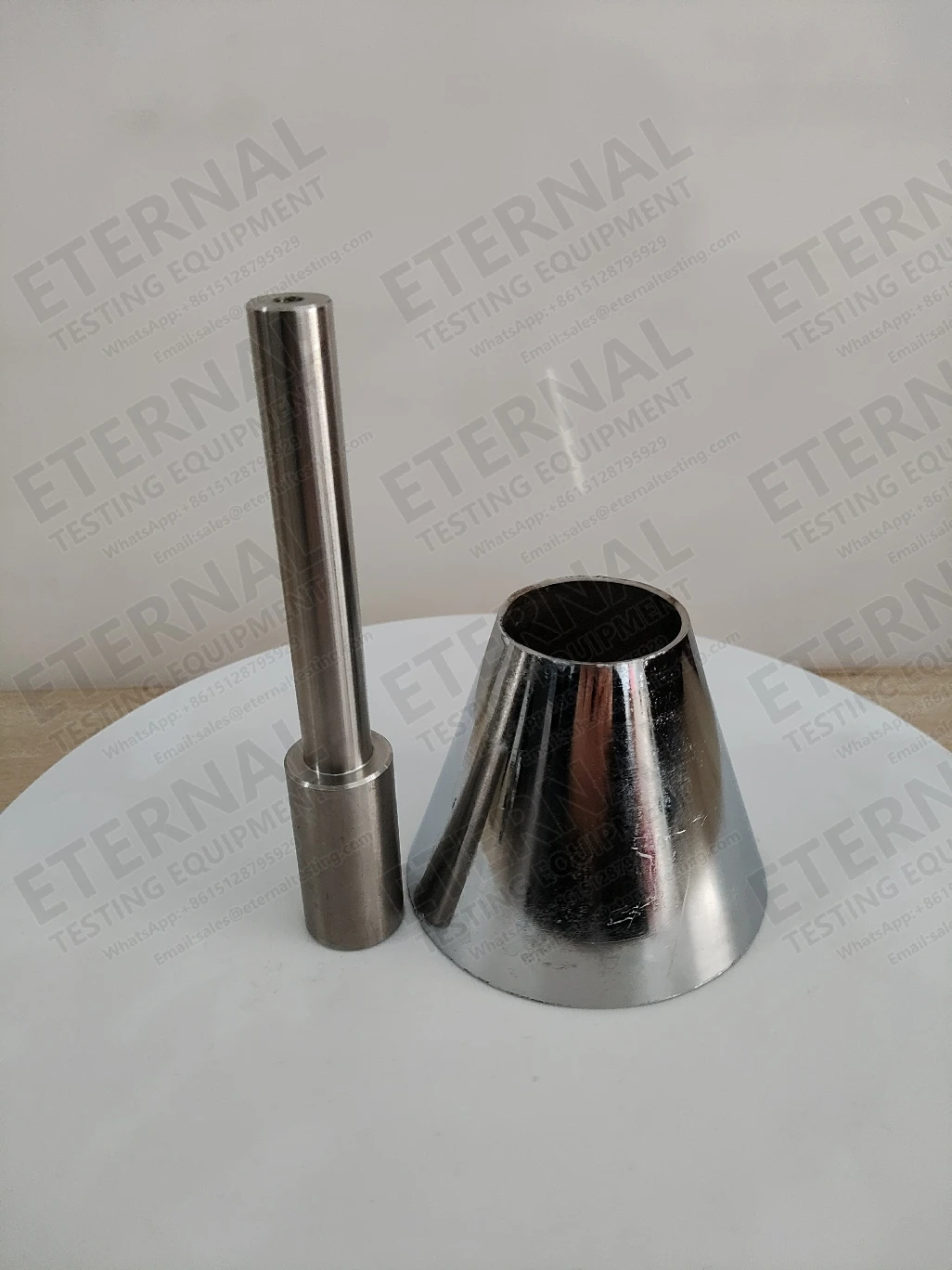Sand Absorption Cone and Tamper - Reliable Testing Equipment