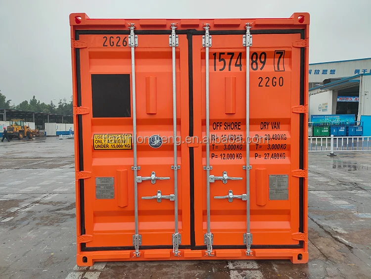 Dnv 27- 1 Iso 18055 Standard 20 Feet Ft Length 20ft Offshore Containers - Buy Dnv 271 Offshore ...