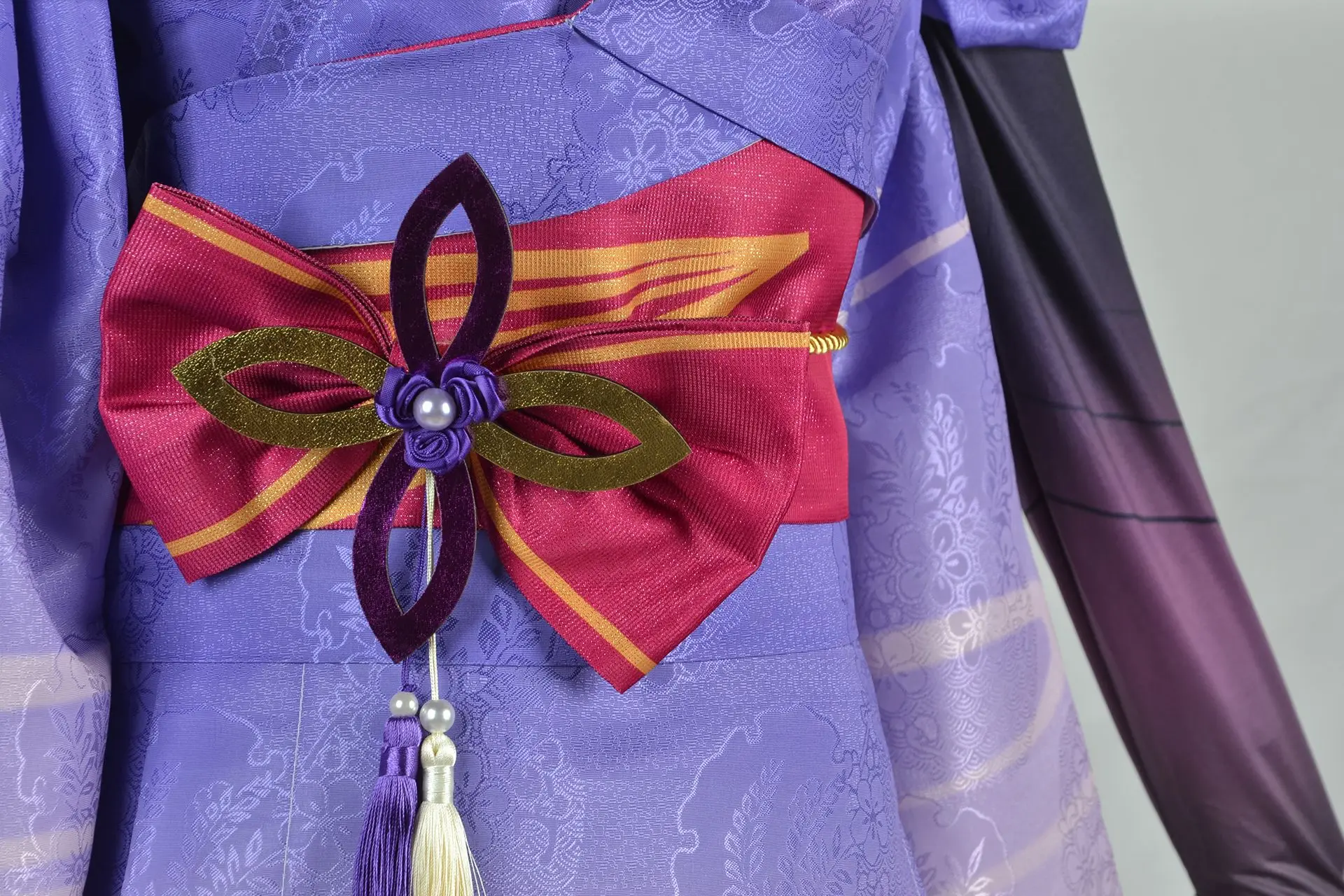 Genshin Impact Raiden Ei Makoto Baal Cosplay Beelzebul Costume