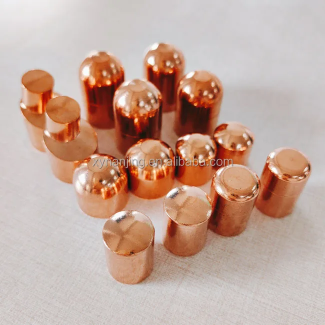 Resistance Weld Accessories Copper Alloy Spot Welding Electrodes Cap ...