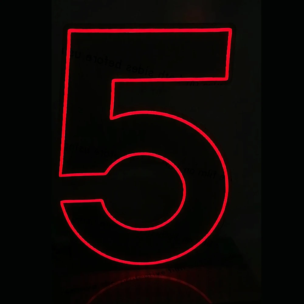 Winbo Free Design Rgb Neon Numbers Signs Standing And Hang Dropshipping ...