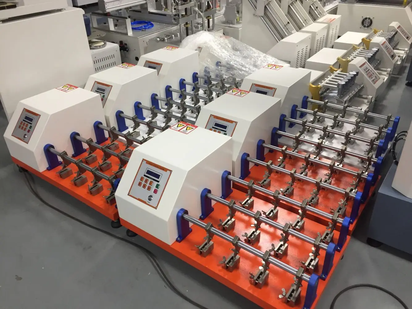 Satra Tm55 Iso 5402 Leather Flexometer Bally Leather Flex Test Machine ...