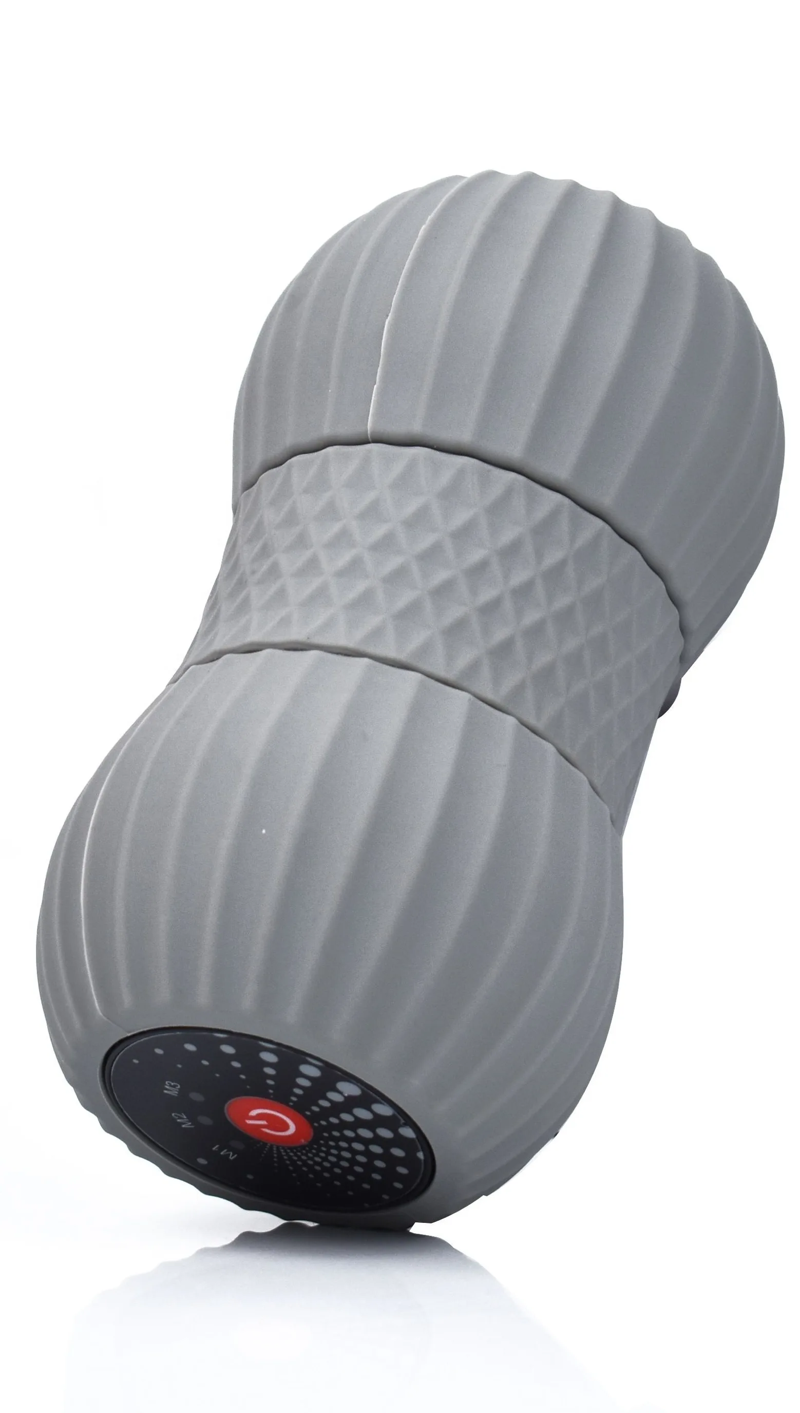 Nowcozy Usb Rechargeable Peanut Ball Massager Vibrating Foam Rollermuscles Massage Foam Roller