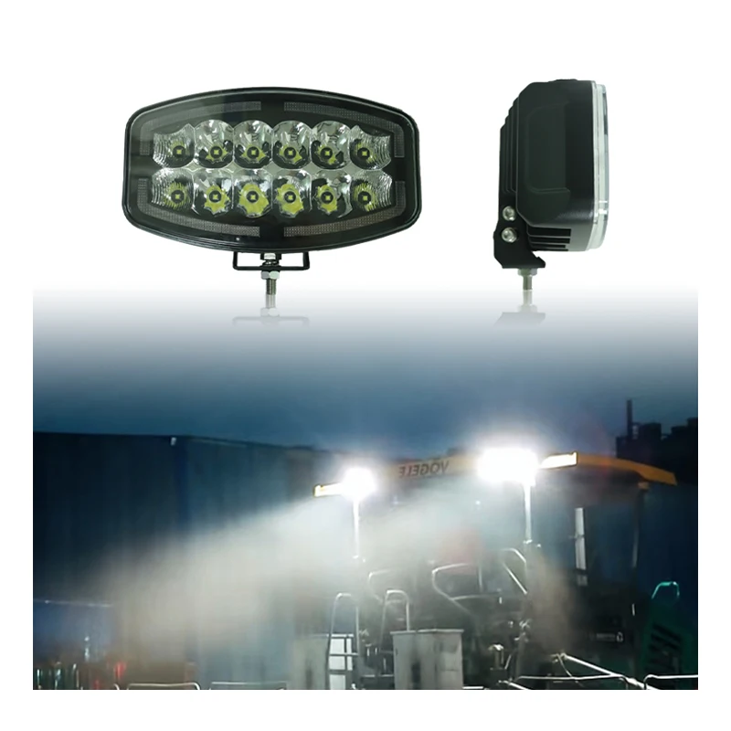 Led Spot Work Light 24V - Heavy Duty Truck Headlamp