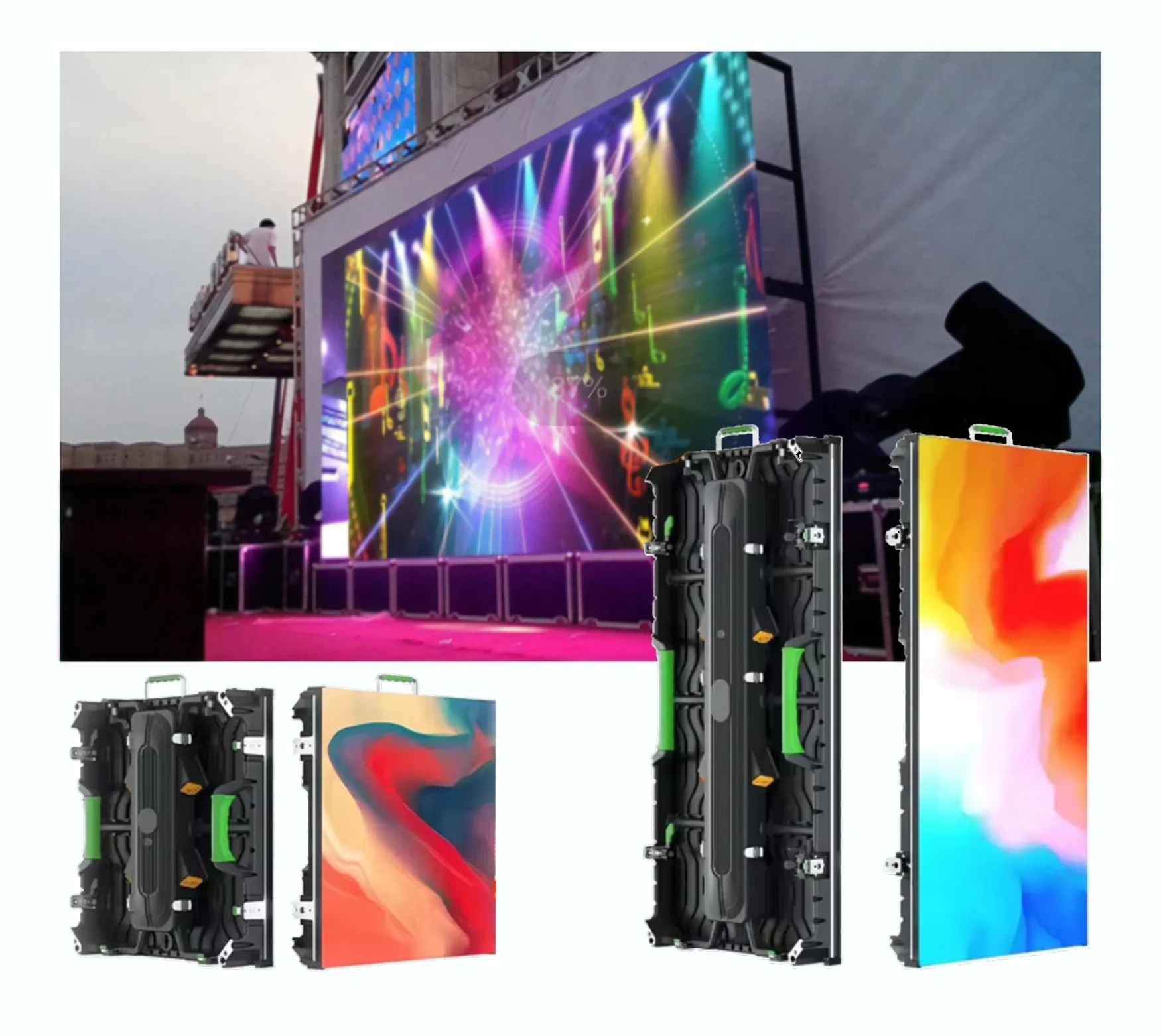 concert stage background led display stage display screen p3.91 outdoor ...