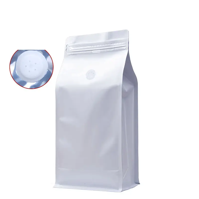 Custom Recycle Ziplock Plastic Bags Food Grade Aluminum Foil Coffee ...