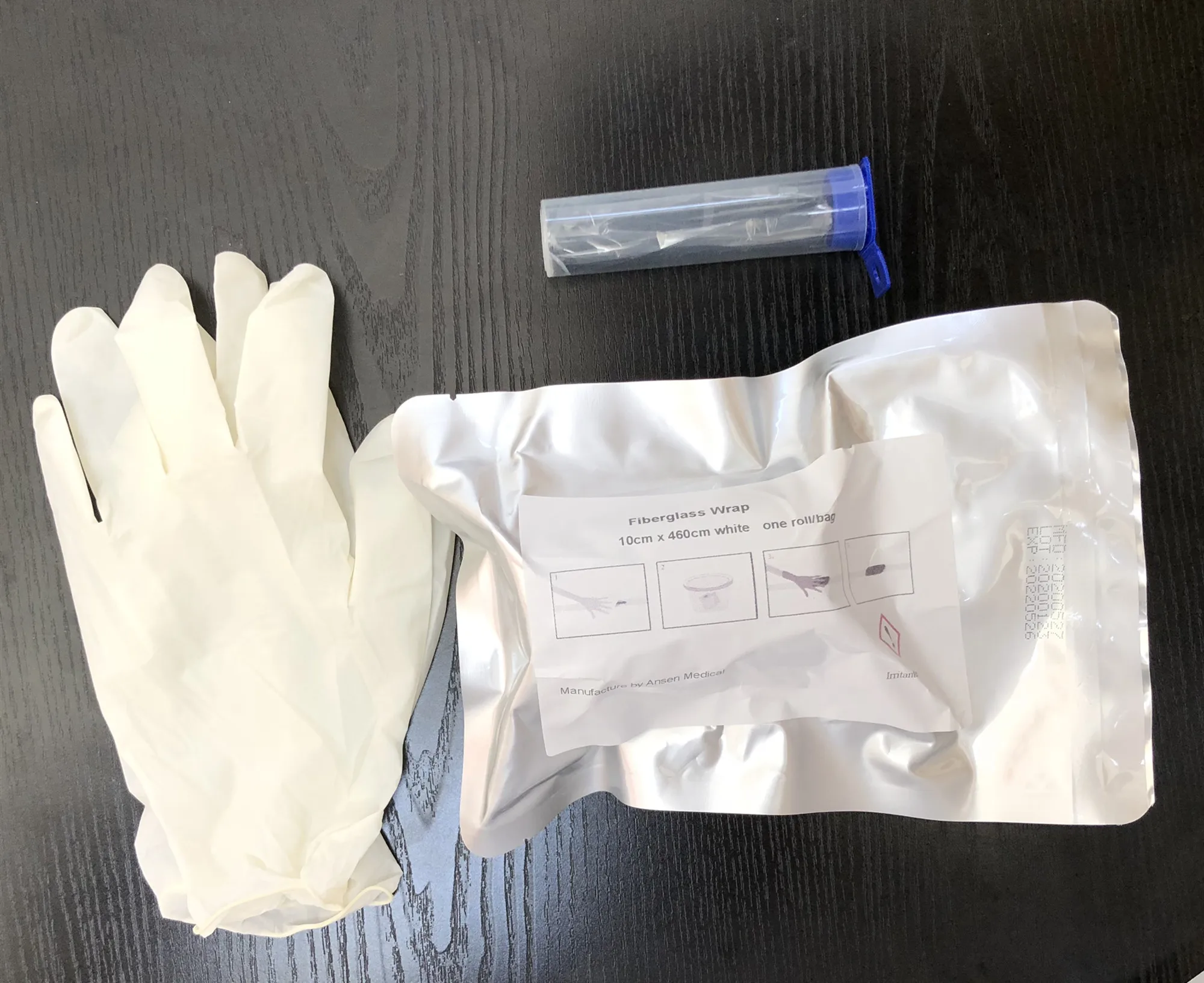 Epoxy Putty and Polyurethane Resin Fiberglass Wrap Pipe Repair Kit