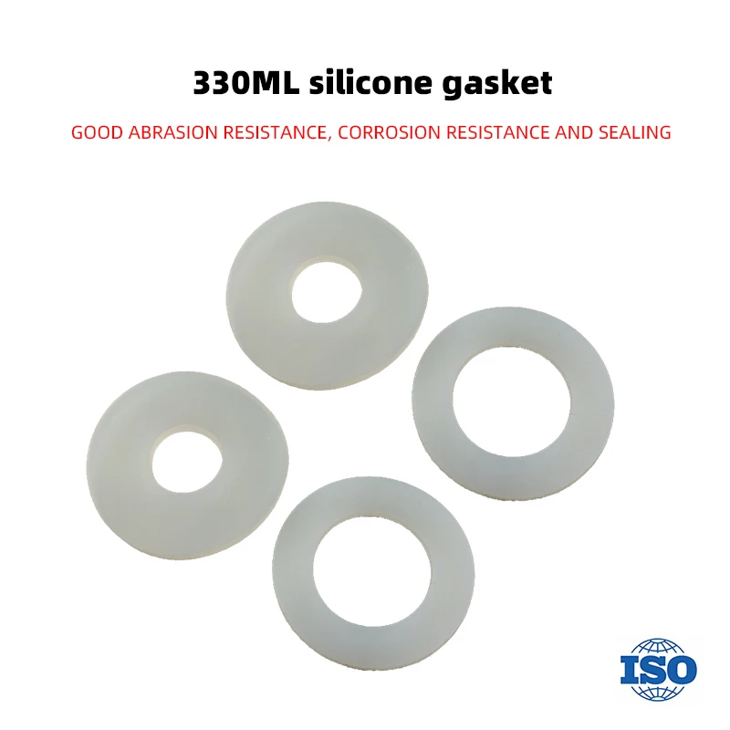 50/330ML Silicone Sleeve Sealing Gasket O-Ring Syringe