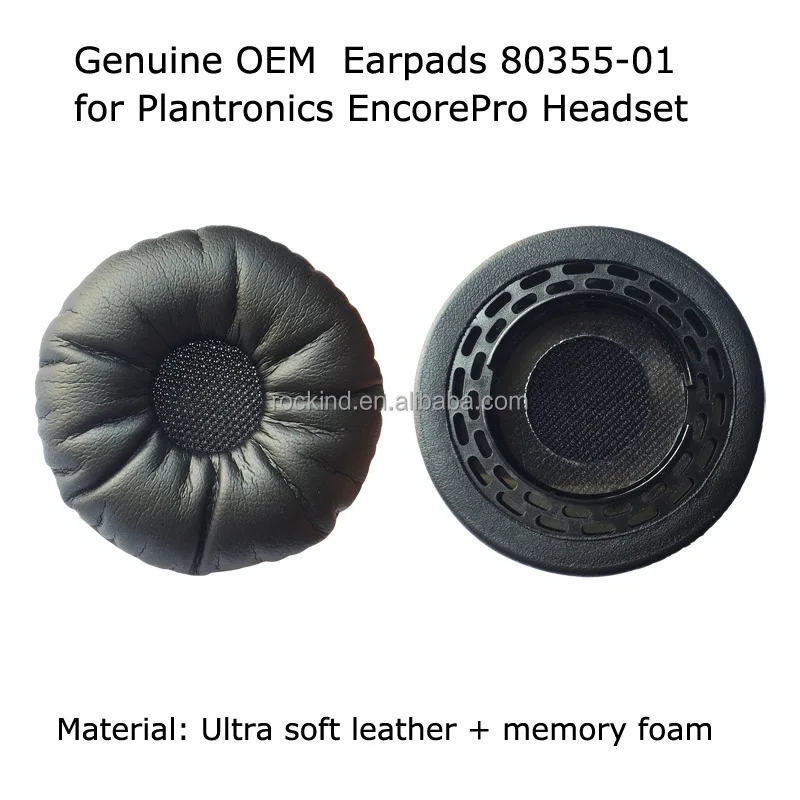 Spare Leatherette Earpads Soft Ear Cushion Pads 80355-01 For ...