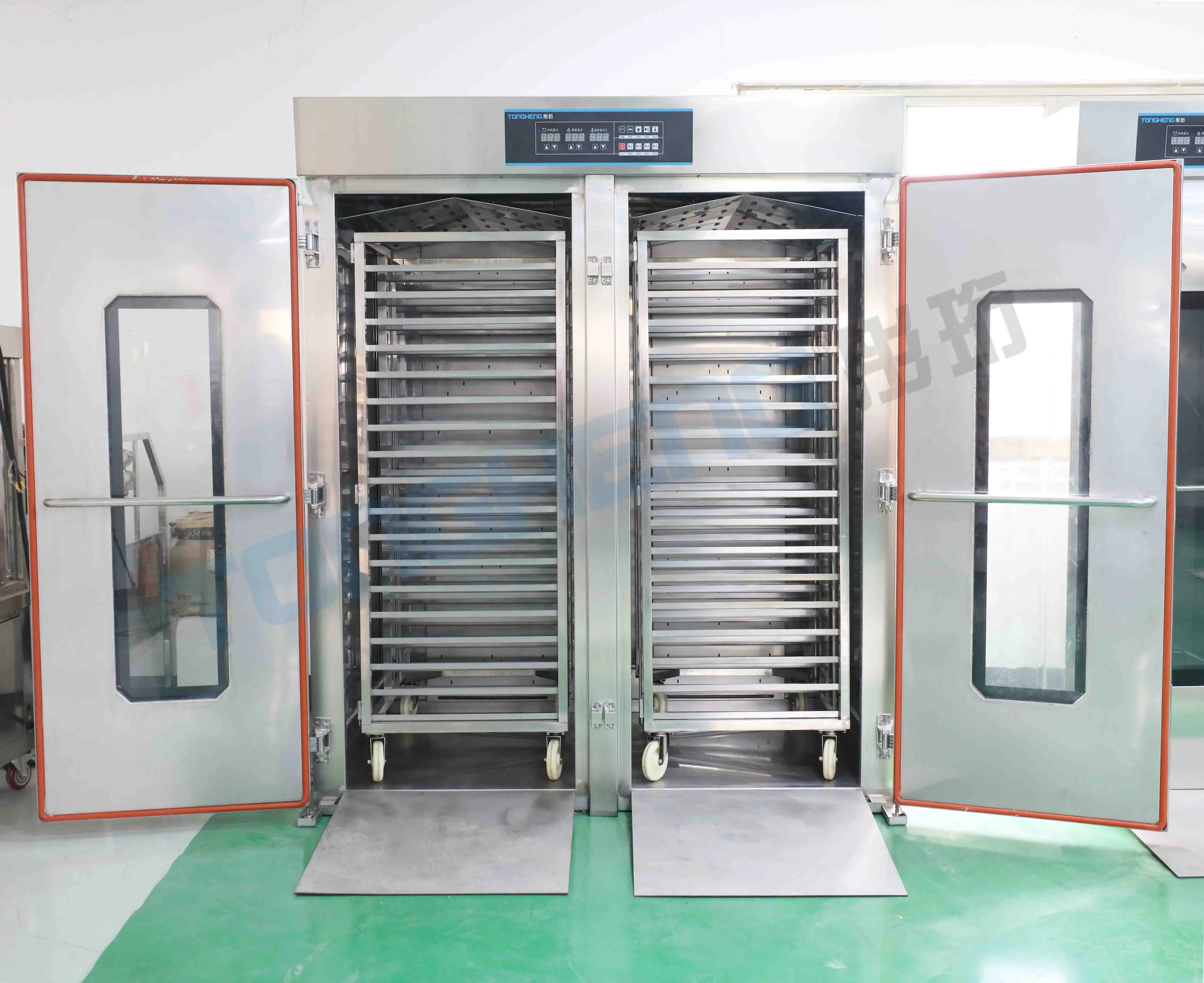 Electric Pastry Retarding Fermentation Cabinet - 72 Trays