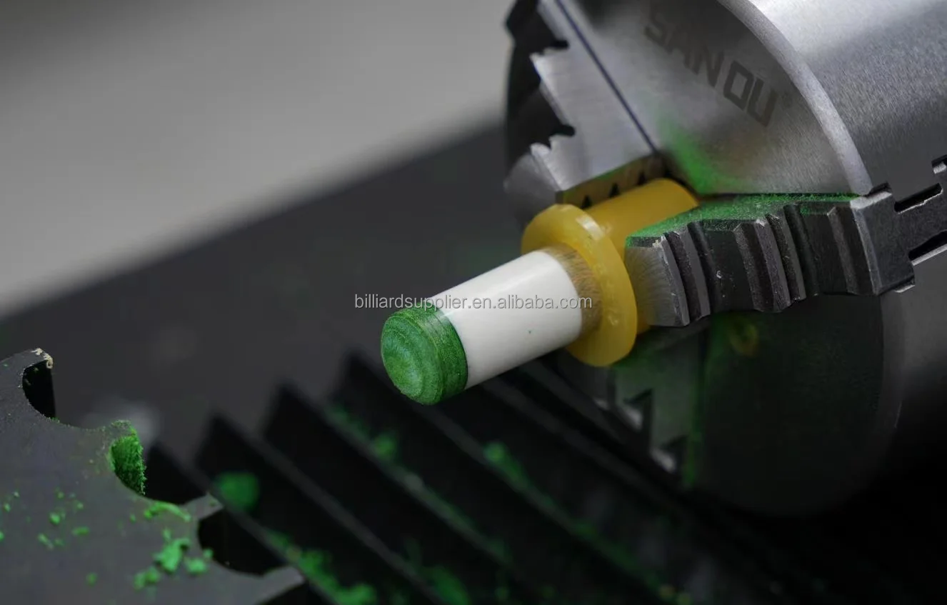Professional Billiard Cue Lathe - Repair and Customize Cues