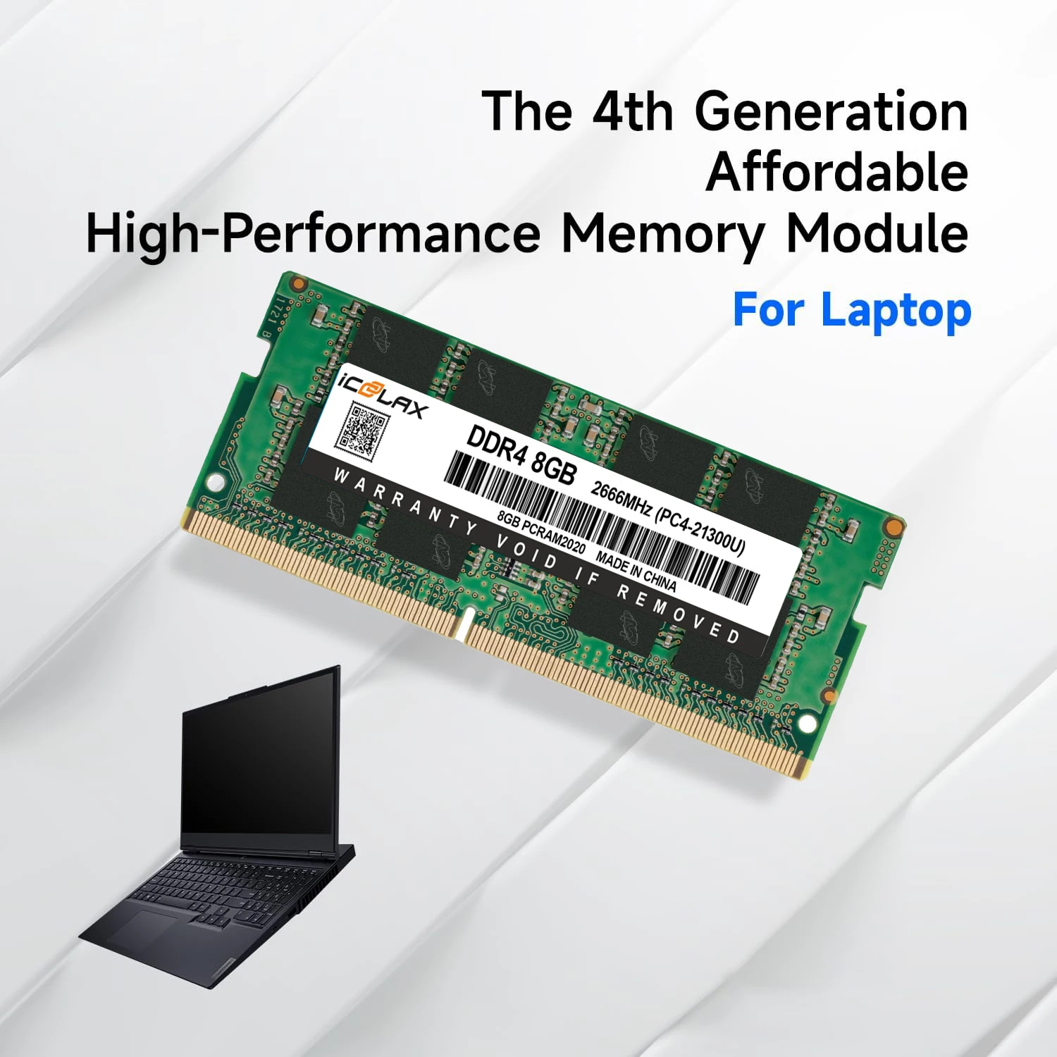 Icoolax Compatible Full Motherboard Ram Memory Module 2133mhz 2400mhz 2666mhz 3200mhz 4gb 8gb ...