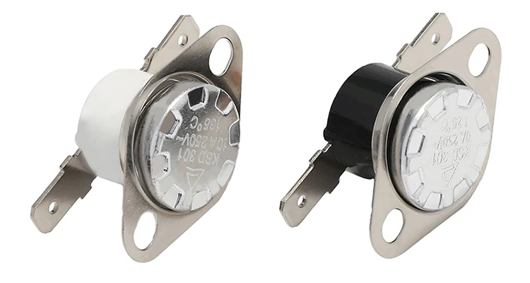 Bimetallic Thermostat KSD301 - Precision Temperature Control