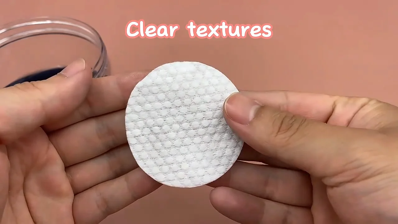 Lz11 One Stop Service Cosmetic Pads Manufacturers Disposable Cotton ...