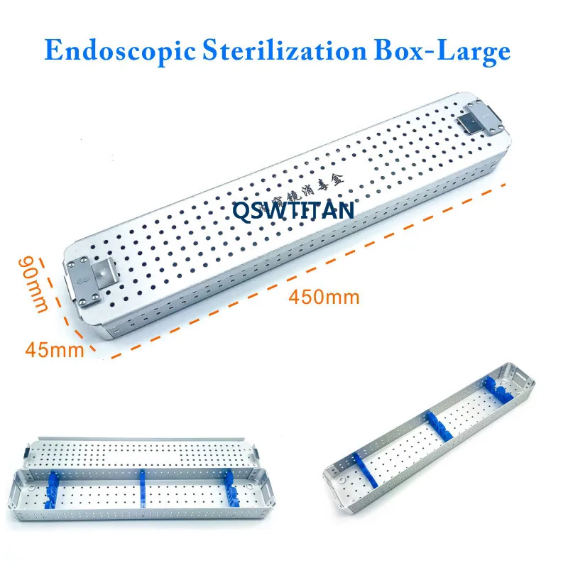 Disinfection Box - Sterilization Case for Endoscopic Instruments