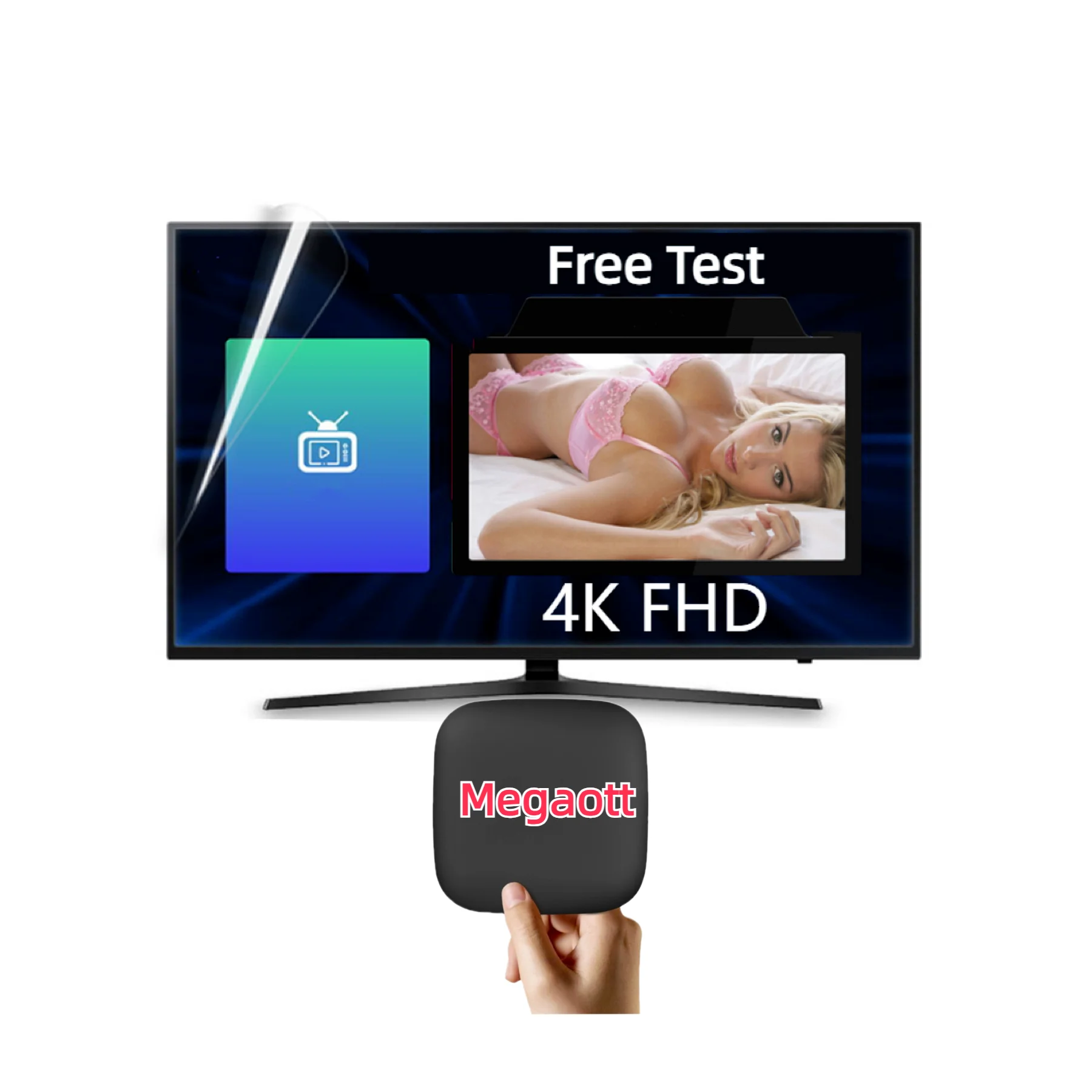 Best 4k Megaott Tv Stable Screen For Android Smart Tv M3u List Reseller Price - Buy Subscription ...