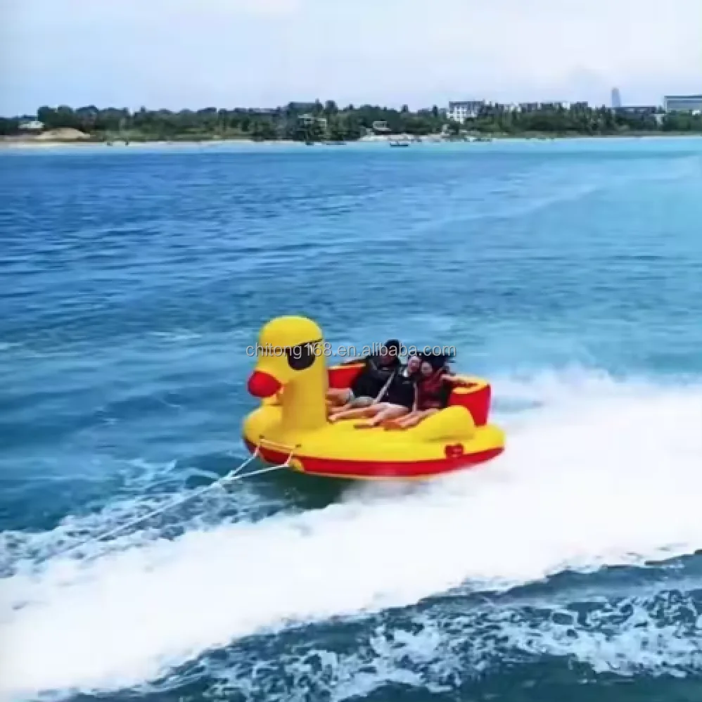 Inflatable Flying Ski Towable Jet Ski Car Boat Tubes for Boating ...