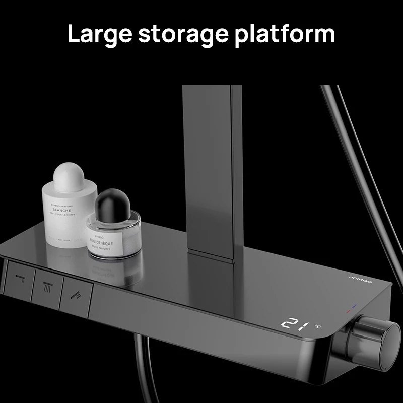 JOMOO Shower System - Intelligent, Adjustable, Reliable