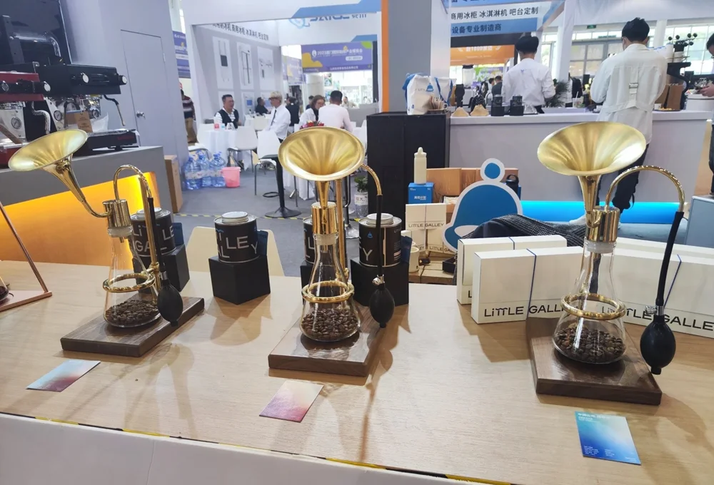 2024 Slap-up Copper Perfume Coffee Smell Display Device