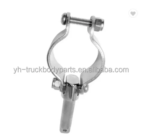 304ss Clamp On Oarlock For 1/2" Socket Yacht Boat Clamp-on Oar Lock ...