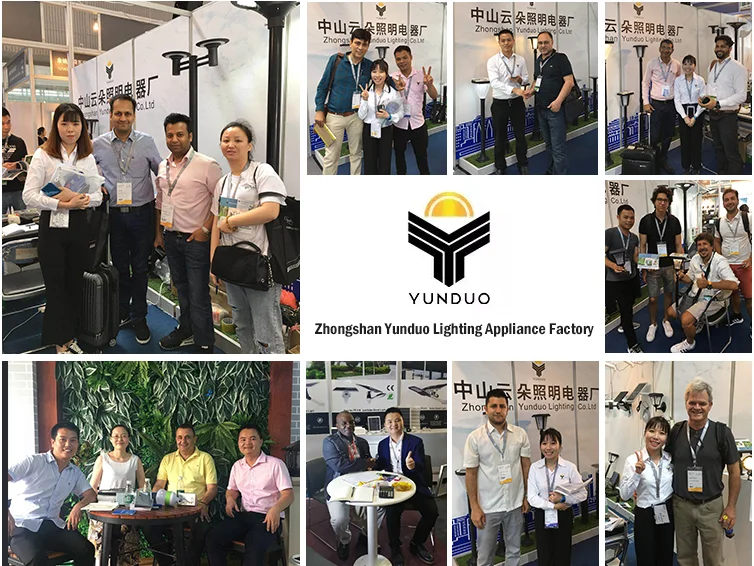 Yunduo Outdoor Waterproof LED Solar Garden Lights