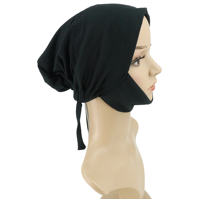 Hijab Rohr kappe Muslim Cotton Under Scarf Hijab Cap Inner Caps Designer Hijab Lieferant fur muslimische Frauen