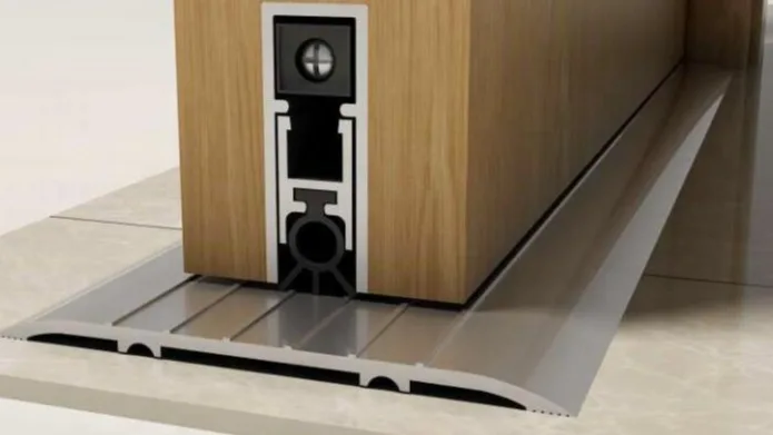 China Door Drop Seal Factory Mounted Automatic Drop Door Seal Acoustic ...