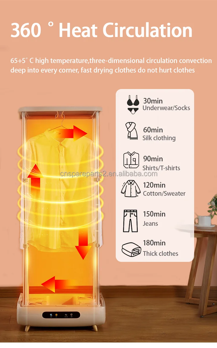 Electric Home Use Drying Dryers Folding Foldable Disinfection Box ...