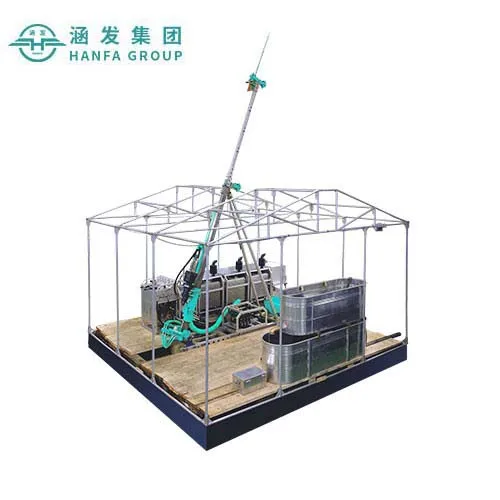 Hydraulic Core Geotechnical Exploration Drilling Rig Machine Hfp600plus ...