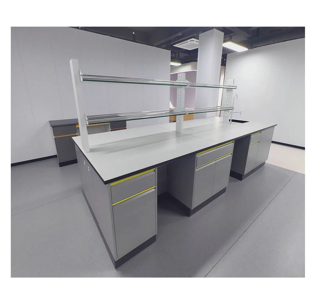 C-frame Lab Bench for Clinical/pharmaceutical Medical Lab Furniture ...