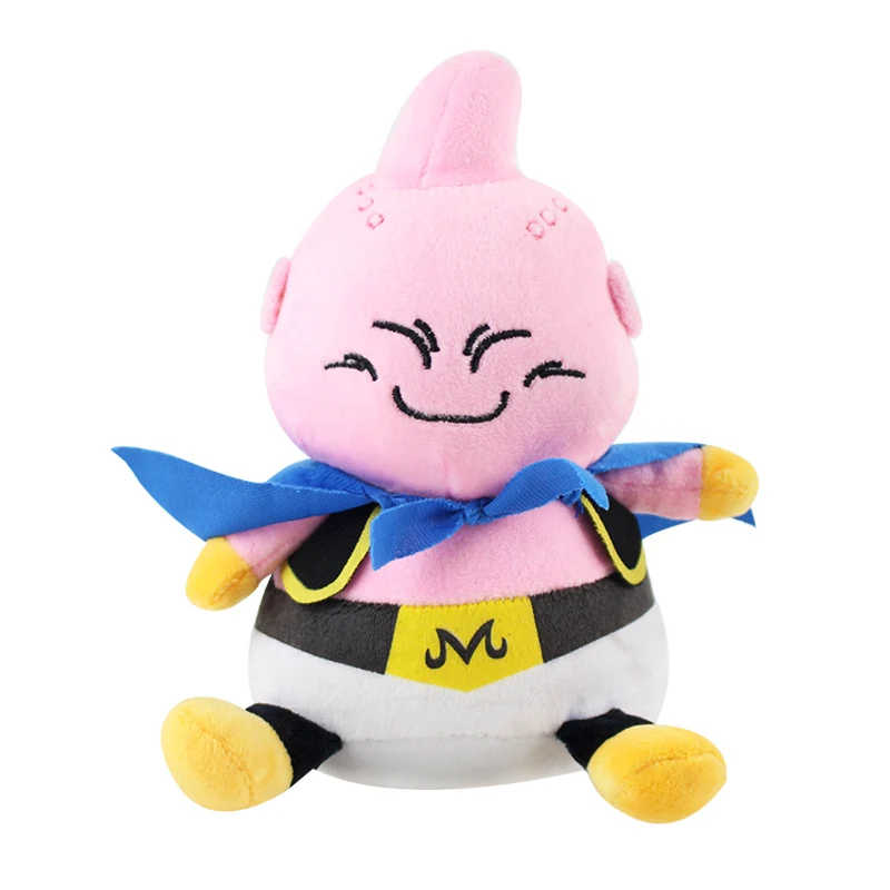 Anime Dragon Ball Z Stuffed Plush Toys Saiyan Guko Piccolo Vegeta Majin ...
