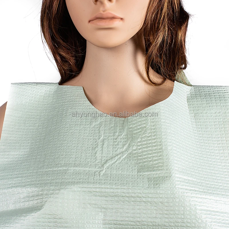 Disposable Overhead Bibs Adult Bibs Disposable Dental Apron Disposable ...