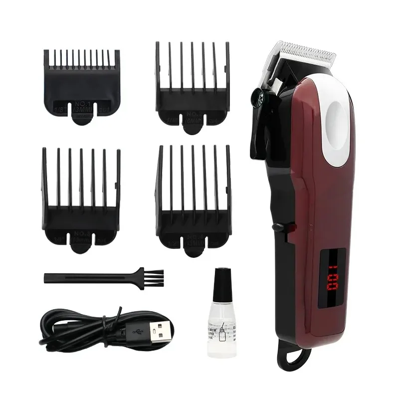 8148 Electric Senior Quality Hair Clippers Machine Barbers Clippers ...