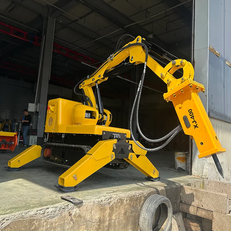 ANTS Remote Control Demolition Robot - Compact & Powerful