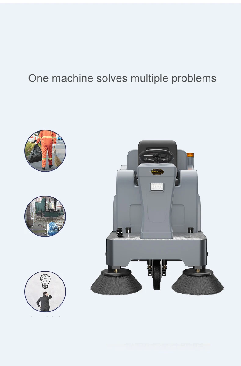 Original Factory Newest Workshop Sweeping Machine - Buy Workshop ...