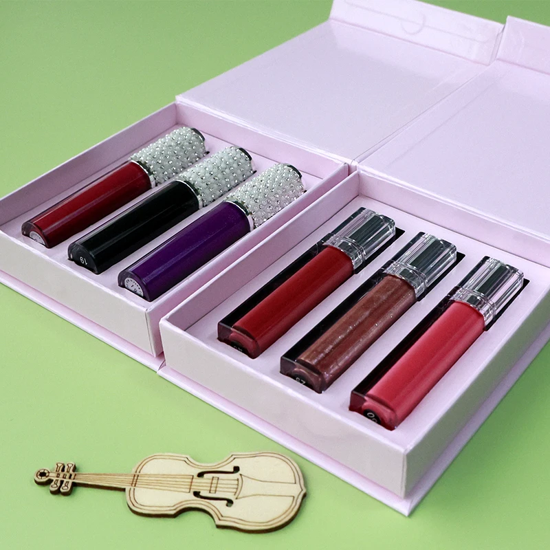 Wholesale Lipstick Custom Lip Gloss Set - Vegan & Mineral