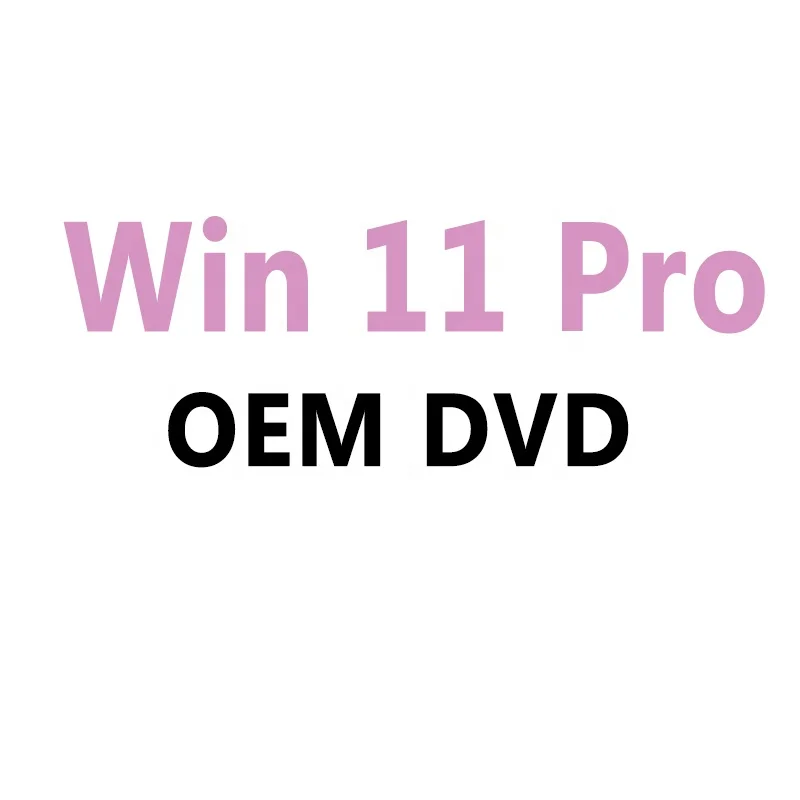 Genuine Win 11 Pro Oem Dvd Full Package Win 11 Pro Dvd 100% Online ...