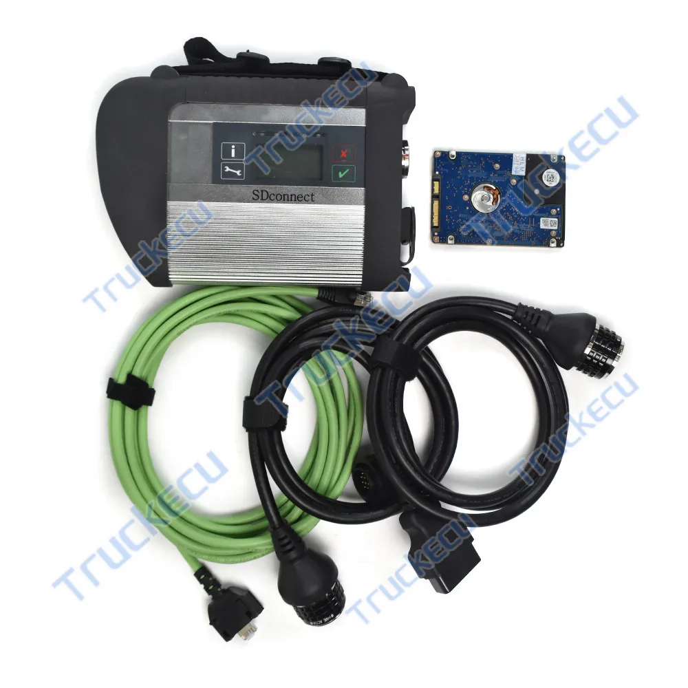 V2024 Mb Star C4 Multiplexer For Benz Mb Sd Connect C4 Xentry Das Wis ...