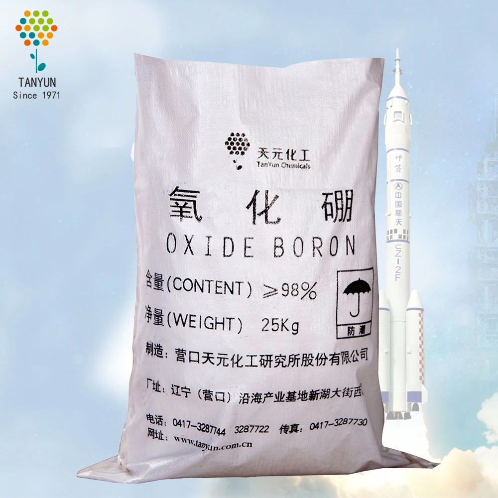 Boron Producer Selling High Purity B2o3 Boron Oxide Powder - Buy B2o3 ...