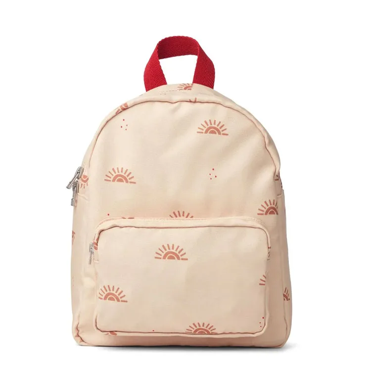 Custom Sunset Kids Backpack - Anti-Theft & Fashionable