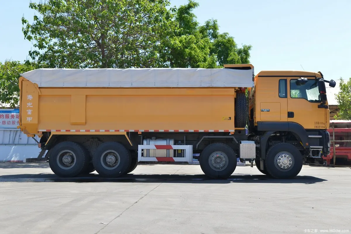 Sinitruk Sitrak Dump Truck G7 G7w C7h 8x4 12 Wheels Dump Tipper Truck ...