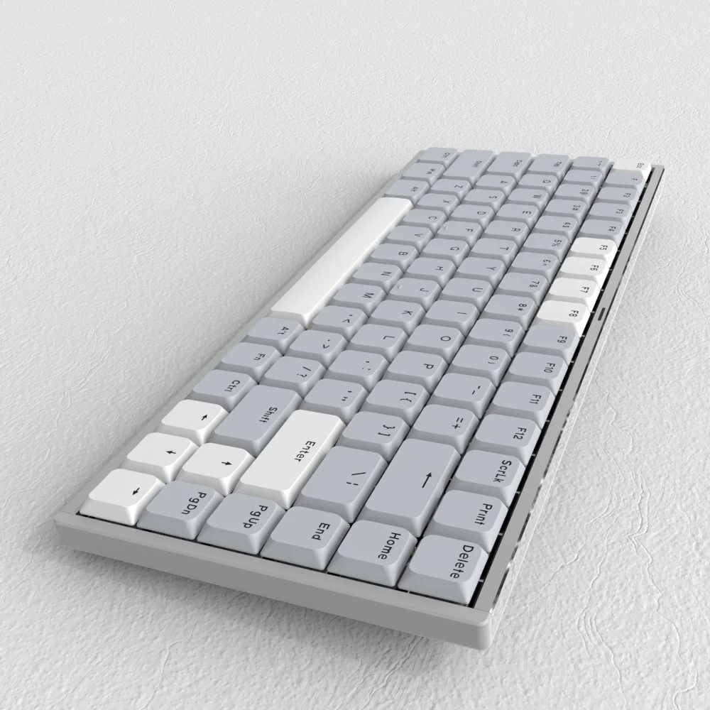 118 Keys Keycap Pbt Double Shot Key Cap Full Set of Color Contrast ...