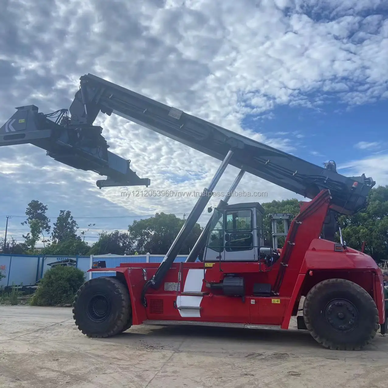 Kalmar DRF450 Used Reach Stacker for Sale Second Hand Original Kalmar ...