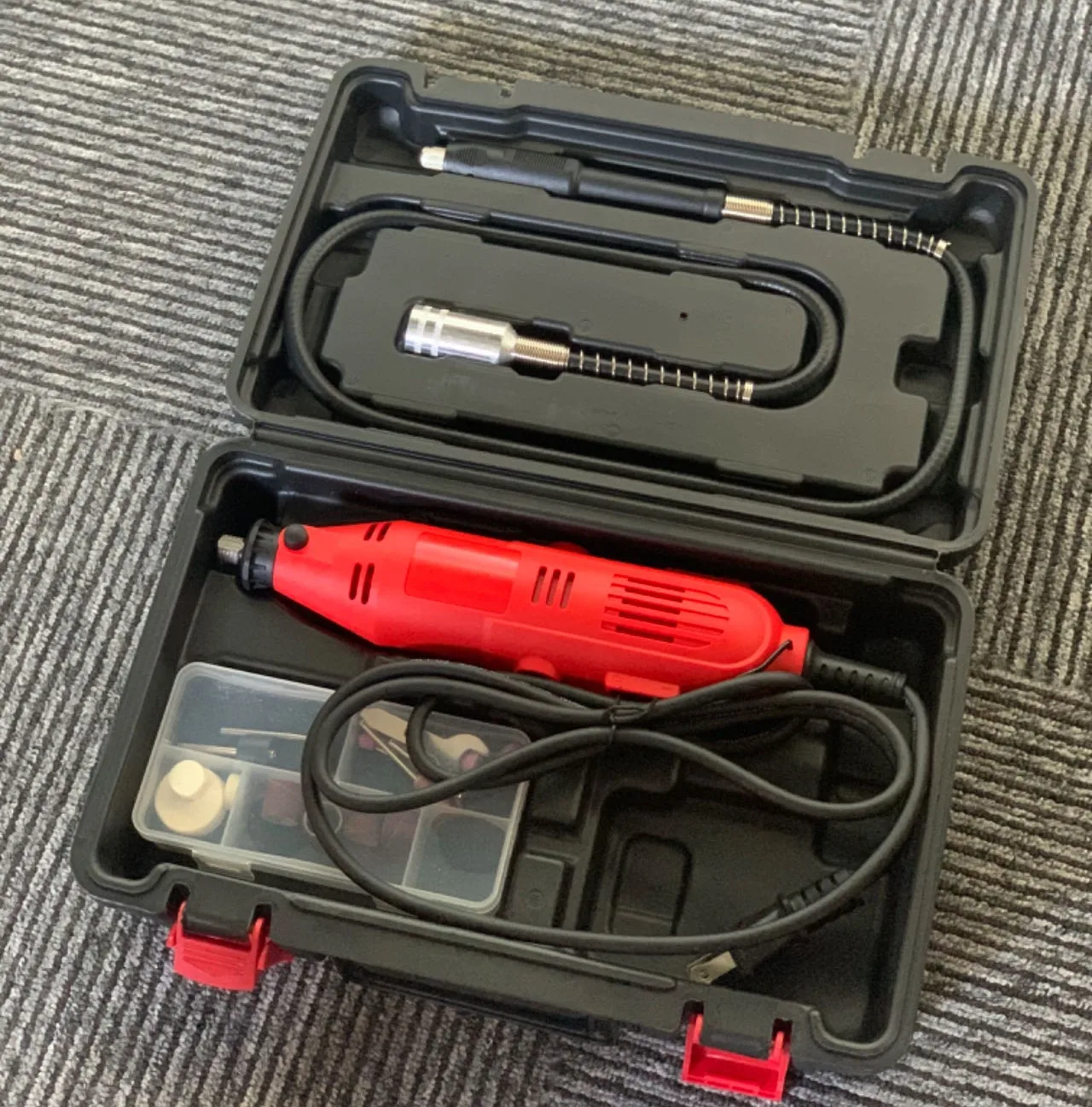 Wood Carving Grinder Rotary Tool Accessory Kit Variable Speed Engraver ...