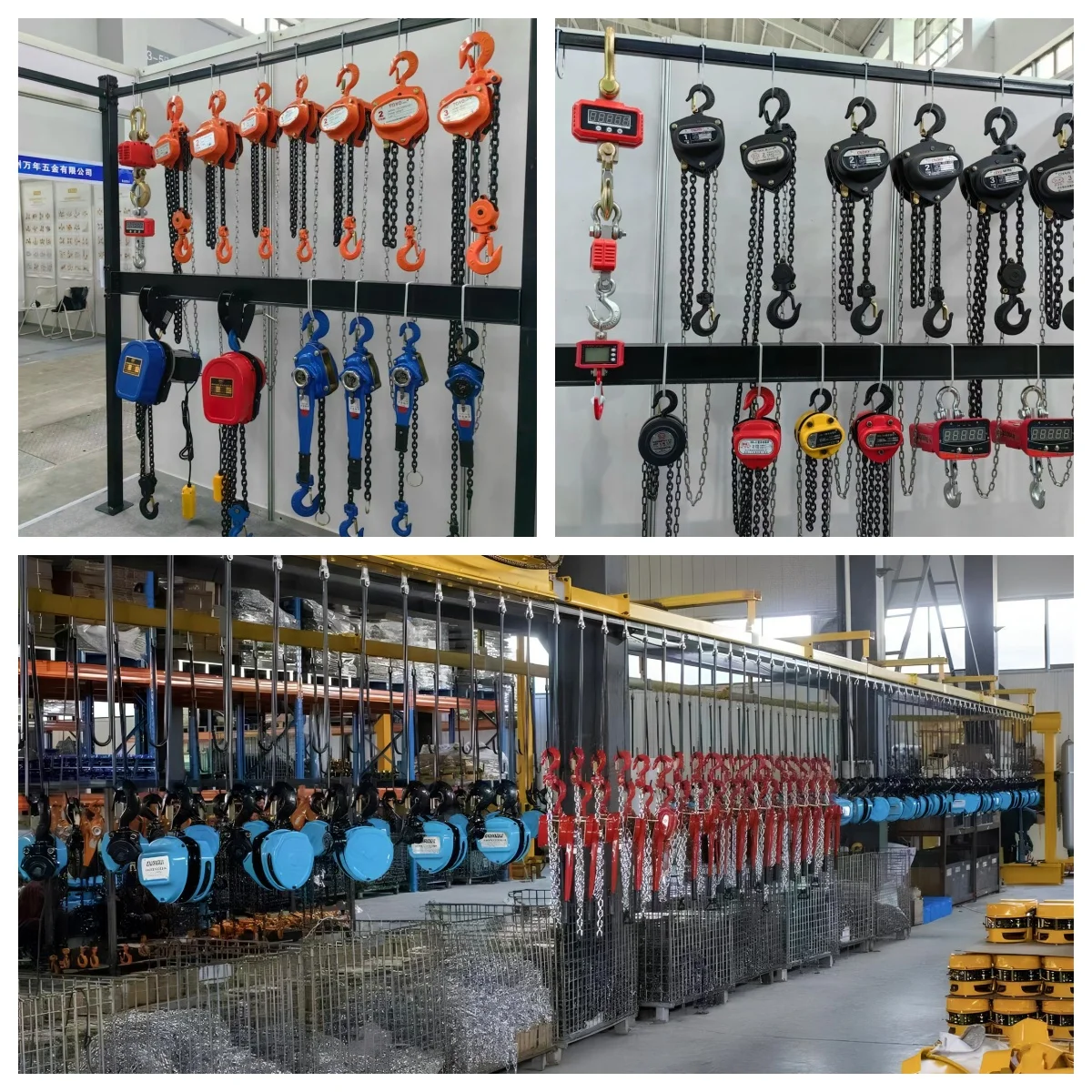 Circular Chain Hoist High Quality HSZ 2ton 3ton 5ton Manual Chain Hoist ...