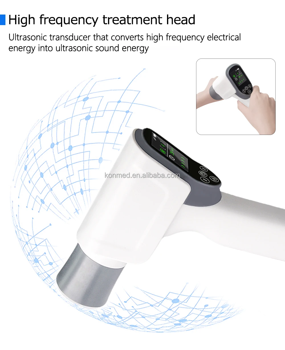 Konmed All-digital Ultrasound Physical Therapy Medical Soft Tissue ...