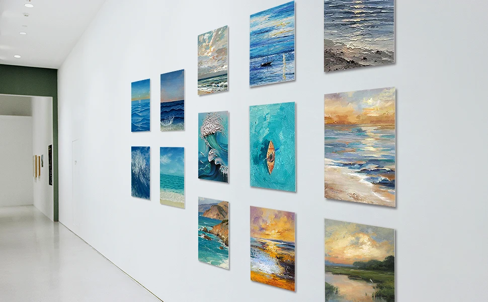 8x10 Inch Blank Canvas Panels 100% Cotton Canvas Panel For Painting ...