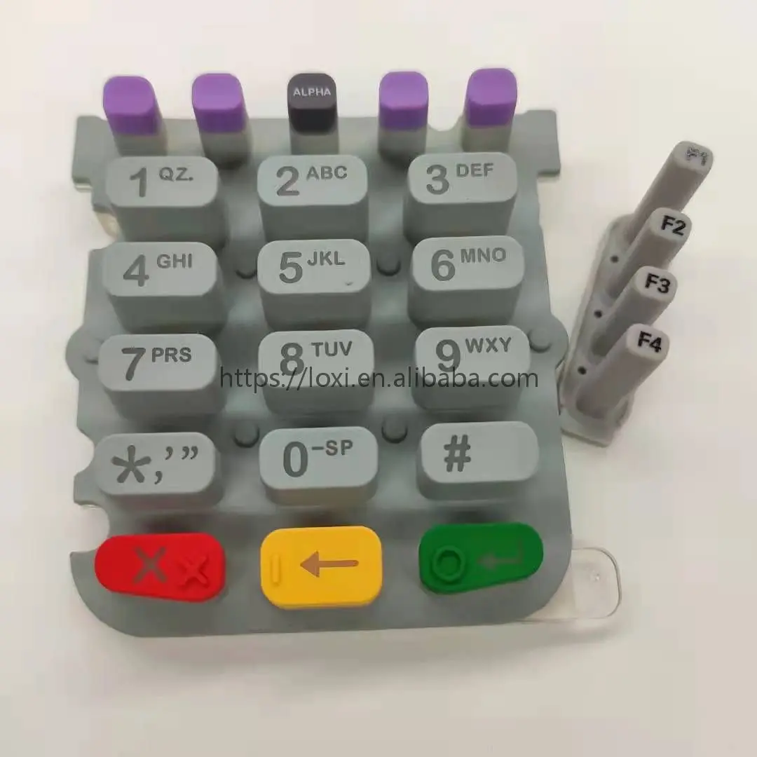 High quality Pos Terminal Replacement Keypad for Verifone VX510/VX520 ...